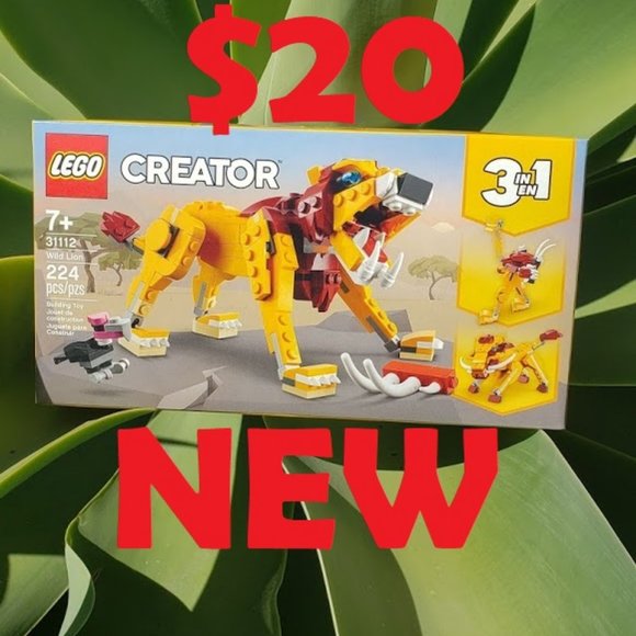 Lego | Toys | New Lego Creator 3 In Lion King Ostrich Giraffe | Poshmark